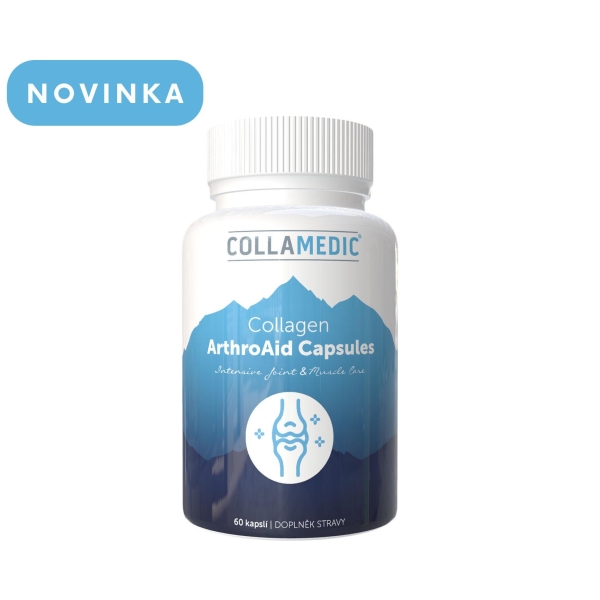 Kyselina hyaluronová a kolagen – 120 tablet | COLLAMEDIC